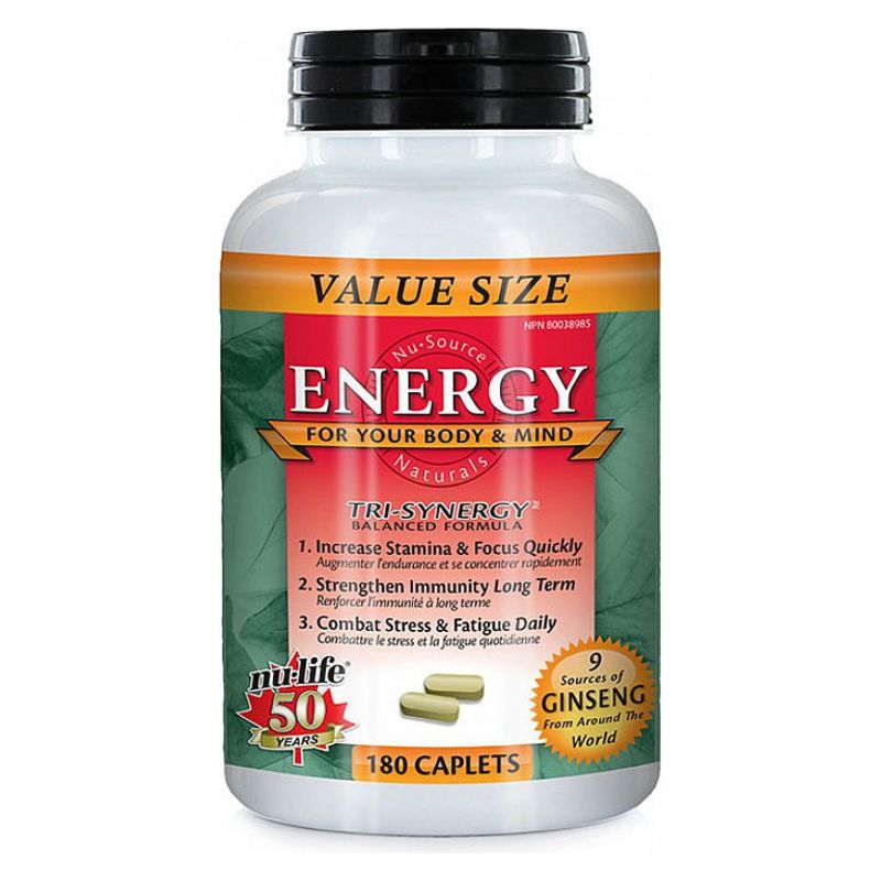 Energy Supplements