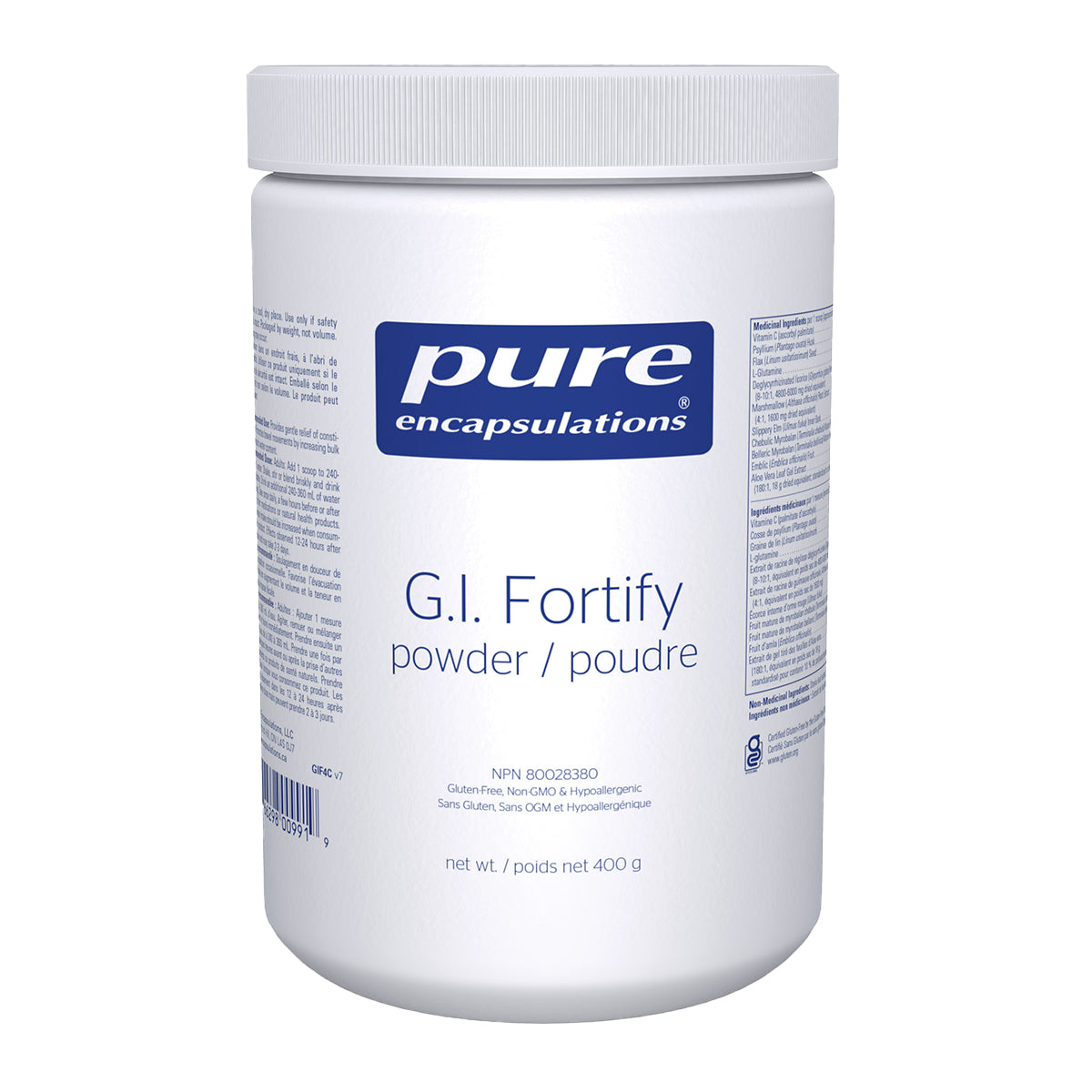 G.I. Fortify · 400 g Powder