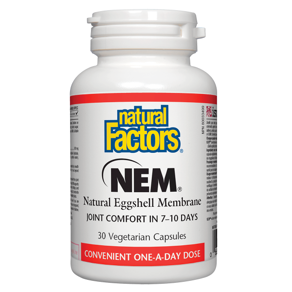 NEM® 500 mg · Natural Eggshell Membrane